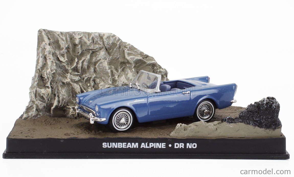 EDICOLA EAGBONDCOL074 Scale 1/43 | SUNBEAM ALPINE SPIDER - 007 JAMES ...