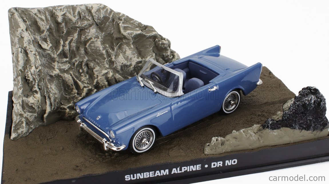 EDICOLA EAGBONDCOL074 Scale 1/43 | SUNBEAM ALPINE SPIDER - 007 JAMES ...