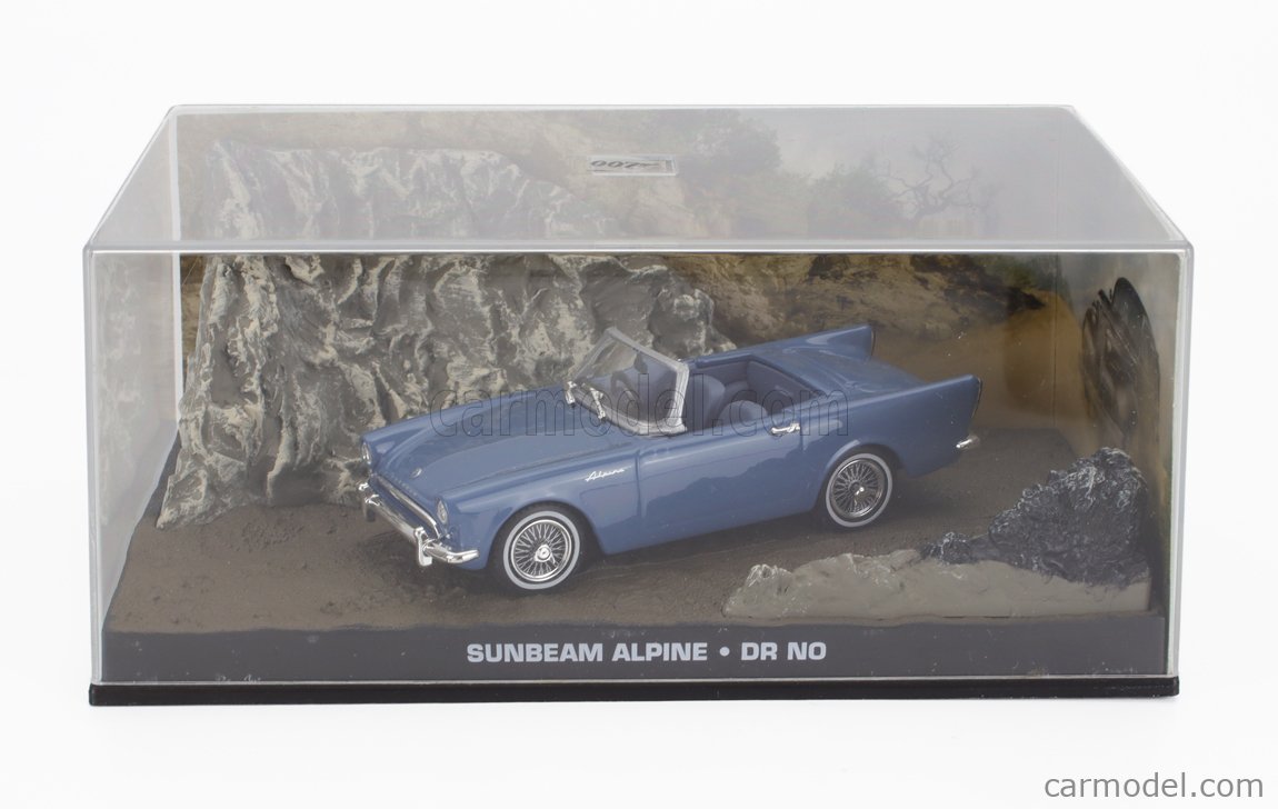 EDICOLA EAGBONDCOL074 Scale 1/43 | SUNBEAM ALPINE SPIDER - 007 JAMES ...