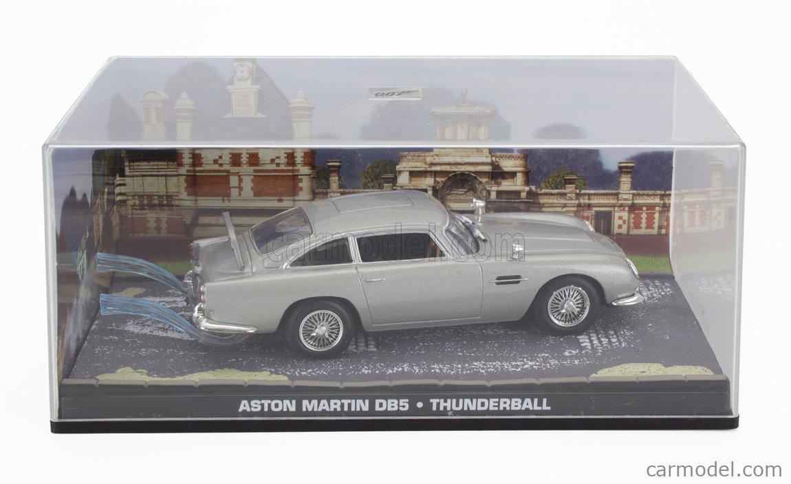 EDICOLA EAGBONDCOL009 Масштаб 1/43 | ASTON MARTIN DB5 1965 - 007 JAMES ...