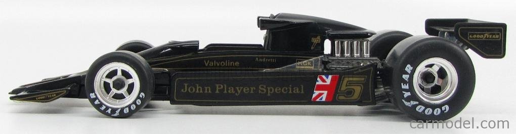 POLITOYS POLISTIL GG5 Escala 1/16 | LOTUS F1 78 MKIII JPS N 5 SEASON ...