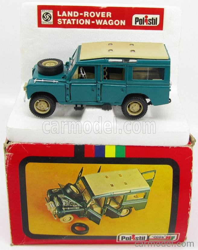 POLITOYS POLISTIL S49 Masstab: 1/25 | LAND ROVER LAND 109 STATION WAGON ...