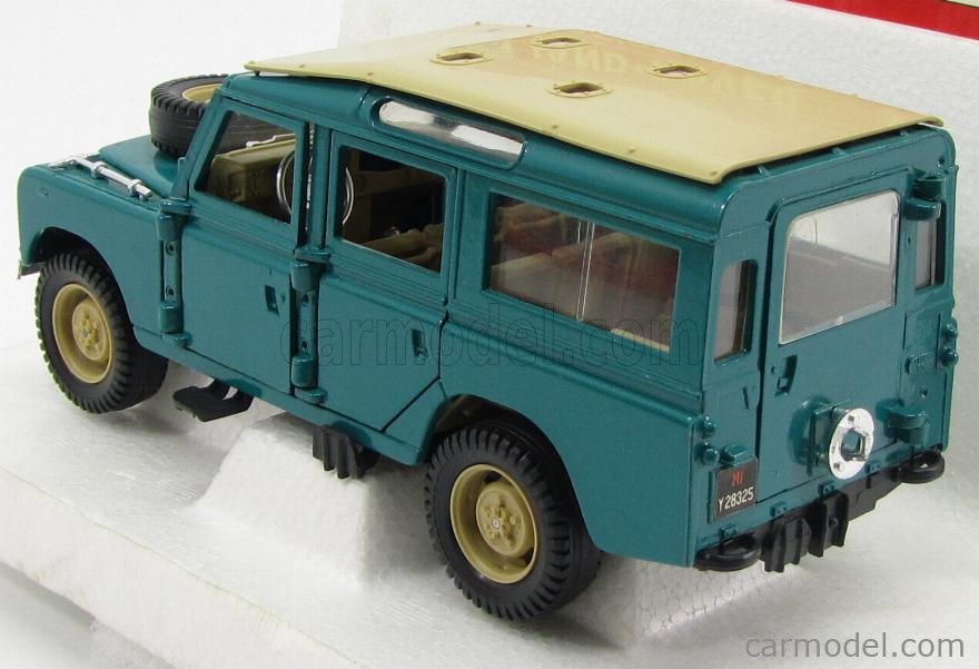 POLITOYS POLISTIL S49 Masstab: 1/25 | LAND ROVER LAND 109 STATION WAGON ...