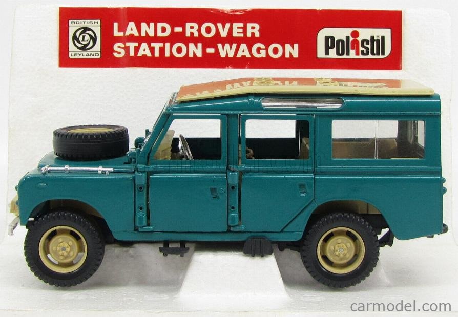 POLITOYS POLISTIL S49 Masstab: 1/25 | LAND ROVER LAND 109 STATION WAGON ...
