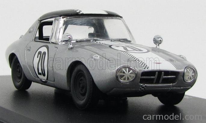 KYOSHO 03092A Scale 1/43 | TOYOTA SPORTS 800 RACING N 20 1966 SILVER