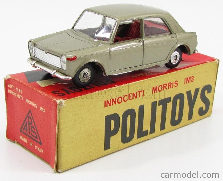 POLITOYS PLAST POLPL086 Escala 1/41 | INNOCENTI MORRIS IM3 GOLD MET