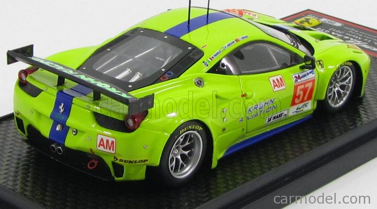 BBR-MODELS BBRC94 Scala 1/43 | FERRARI 458 ITALIA 8C GT2 TEAM KROHN ...