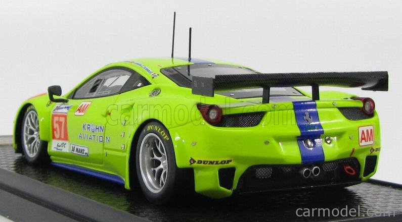 BBR-MODELS BBRC94 Scale 1/43 | FERRARI 458 ITALIA 8C GT2 TEAM KROHN ...