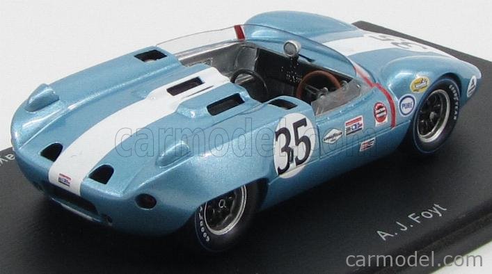 SPARK-MODEL S1165 Scale 1/43 | SCARAB MK IV TEAM MECOM RACING N 35 ...