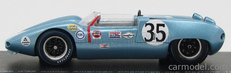 SPARK-MODEL S1165 Scale 1/43 | SCARAB MK IV TEAM MECOM RACING N 35 ...