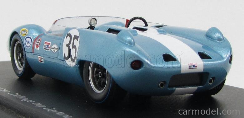 SPARK-MODEL S1165 Scale 1/43 | SCARAB MK IV TEAM MECOM RACING N 35 ...