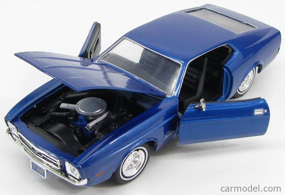 MOTOR-MAX 73327BL Escala 1/24 | FORD USA MUSTANG COUPE SPORTSROOF 2 ...