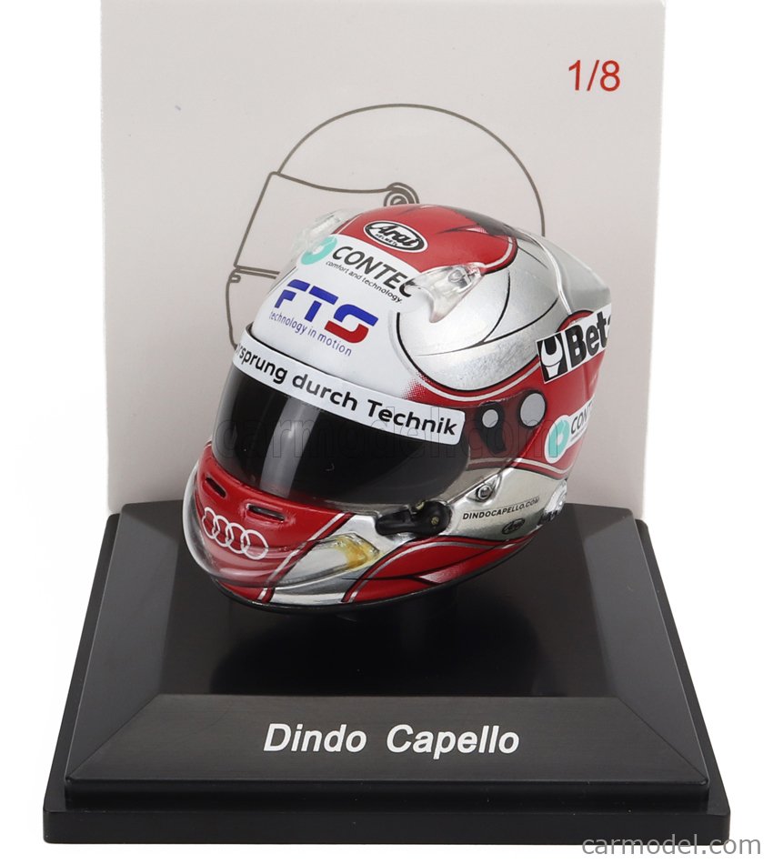 SPARK-MODEL HLM002 Scala 1/8 | ARAI HELMET CASCO HELMET AUDI 24h LE ...