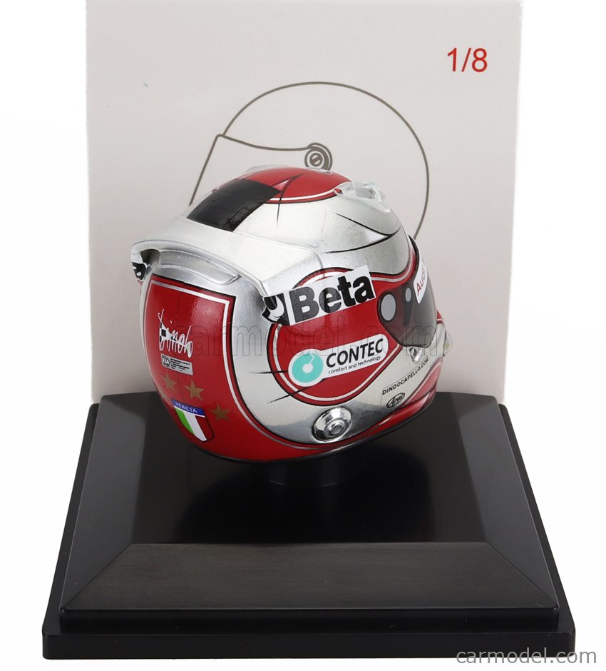 SPARK-MODEL HLM002 Escala 1/8 | ARAI HELMET CASCO HELMET AUDI 24h LE ...