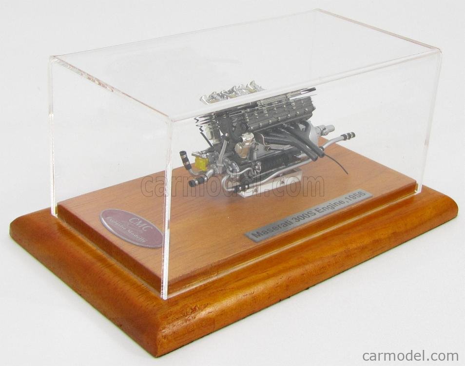 CMC M110 Scale 1/18 | MASERATI MOTORE - ENGINE MASERATI 300S 1956 WITH ...