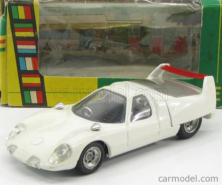 POLITOYS POLISTIL POLMS580 Scale 1/43 | BRE HINO SAMURAI WHITE