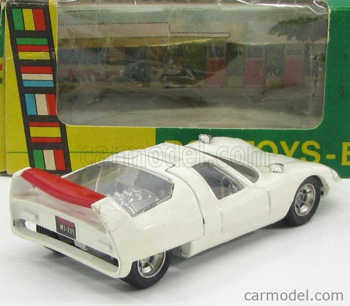 POLITOYS POLISTIL POLMS580 Scale 1/43 | BRE HINO SAMURAI WHITE