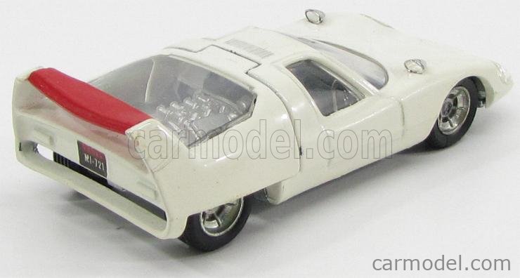 POLITOYS POLISTIL POLMS580 Scale 1/43 | BRE HINO SAMURAI WHITE