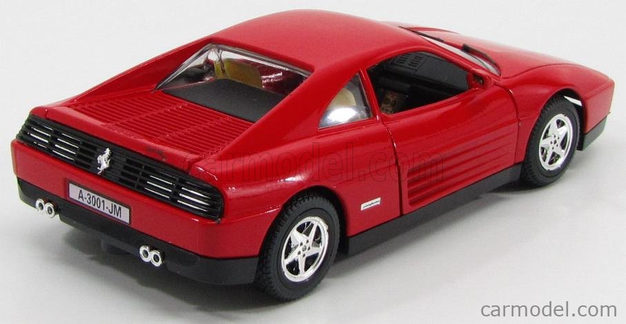 MIRA R3001 Scale 1/24 | FERRARI 348TB 1989 RED