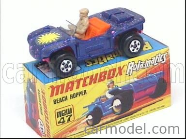 MATCHBOX 47 Scale 1/66 | MATCHBOX BEACH HOPPER BLUE