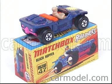 MATCHBOX 47 Scale 1/66 | MATCHBOX BEACH HOPPER BLUE