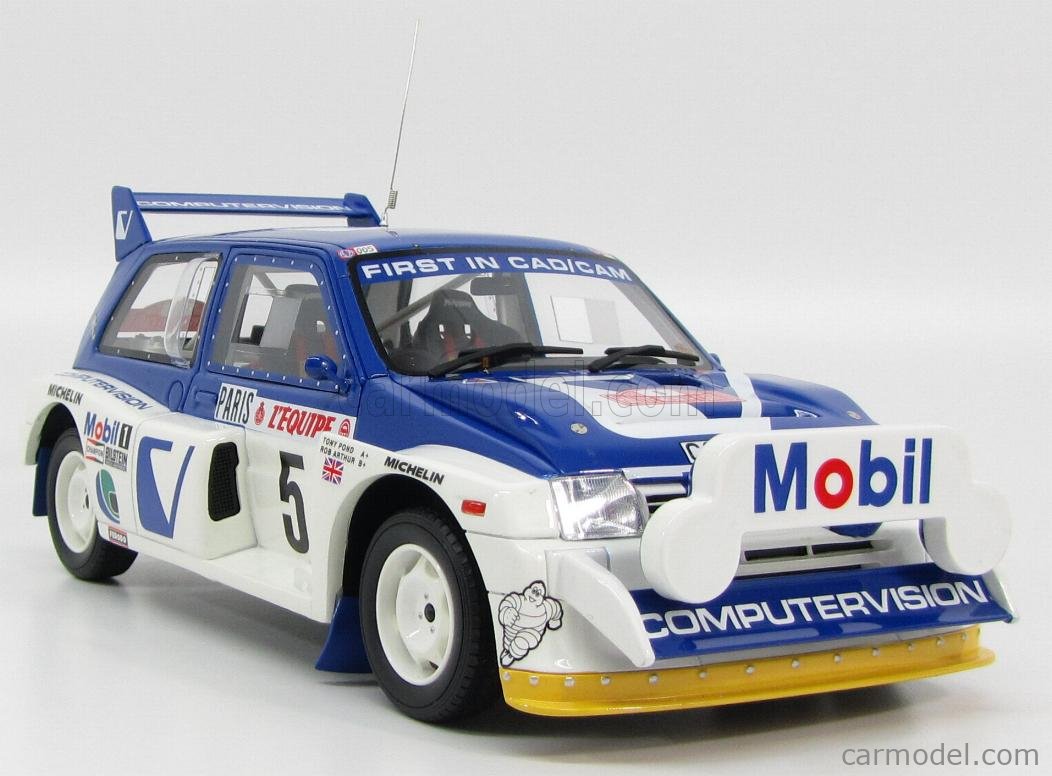 OTTO-MOBILE OT538 Scale 1/18 | MG METRO 6R4 N 5 (NIGHT VERSION) RALLY ...