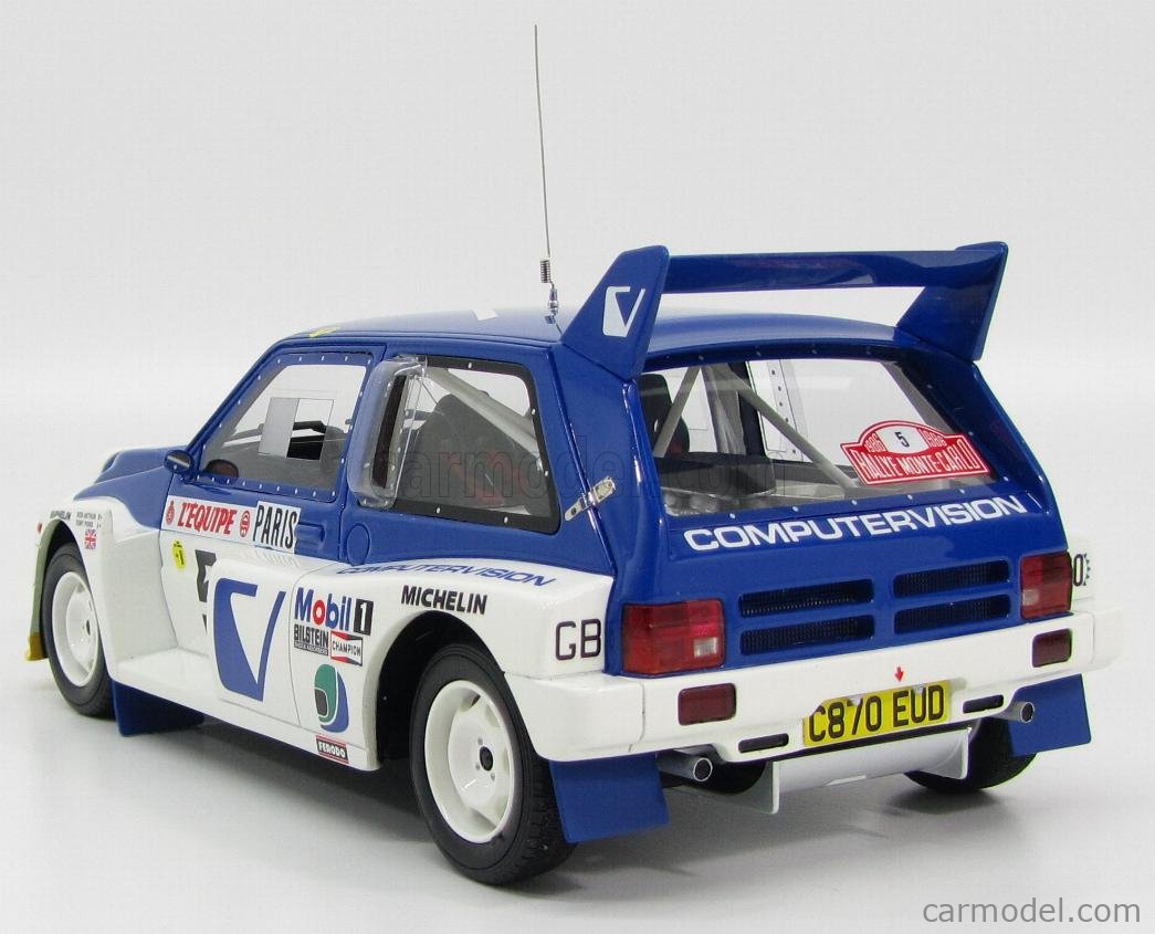 OTTO-MOBILE OT538 Scale 1/18 | MG METRO 6R4 N 5 (NIGHT VERSION) RALLY ...