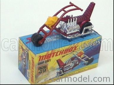 MATCHBOX 49 Scale 1/66 | MATCHBOX CHOPPERS - CHOP SUEY VIOLET MET