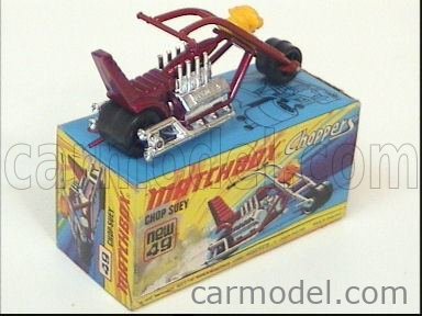 MATCHBOX 49 Scale 1/66 | MATCHBOX CHOPPERS - CHOP SUEY VIOLET MET
