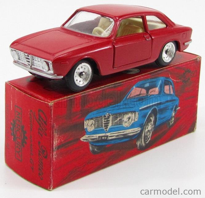 MERCURY-ITALY 40 Scale 1/43 | ALFA ROMEO GIULIA SPRINT GT - CREAM ...