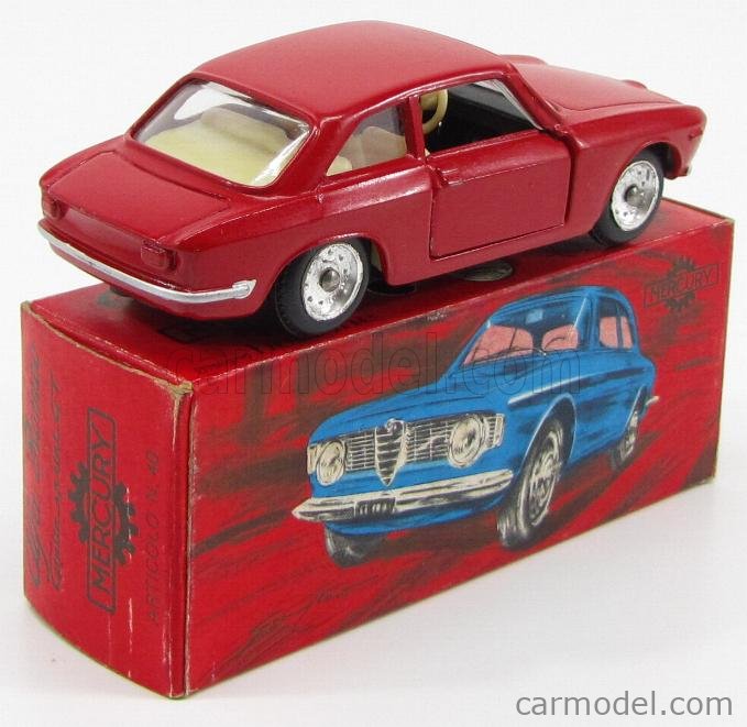 MERCURY-ITALY 40 Scale 1/43 | ALFA ROMEO GIULIA SPRINT GT - CREAM ...