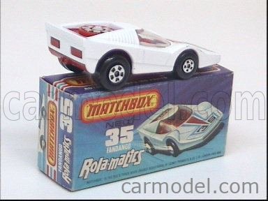 MATCHBOX 35 Масштаб 1/66 | MATCHBOX FANDANGO WHITE