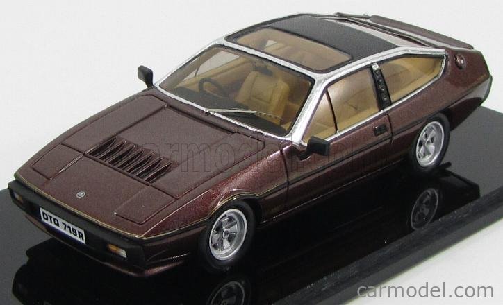 SPARK-MODEL S2220 Scale 1/43 | LOTUS ECLAT COUPE S2 1980 BROWN MET