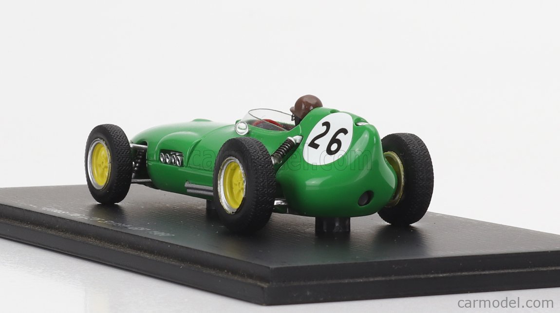 SPARK-MODEL S1822 Scale 1/43 | LOTUS F1 16 N 26 BRITISH GP 1960 DAVID ...