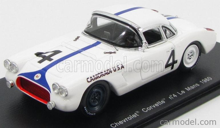 SPARK-MODEL S1540 Scale 1/43 | CHEVROLET CORVETTE COUPE TEAM CAMORADI ...