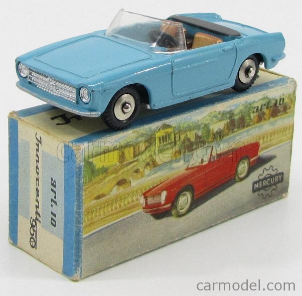 MERCURY-ITALY 10 Scale 1/45 | INNOCENTI 950 SPIDER BLUETTE