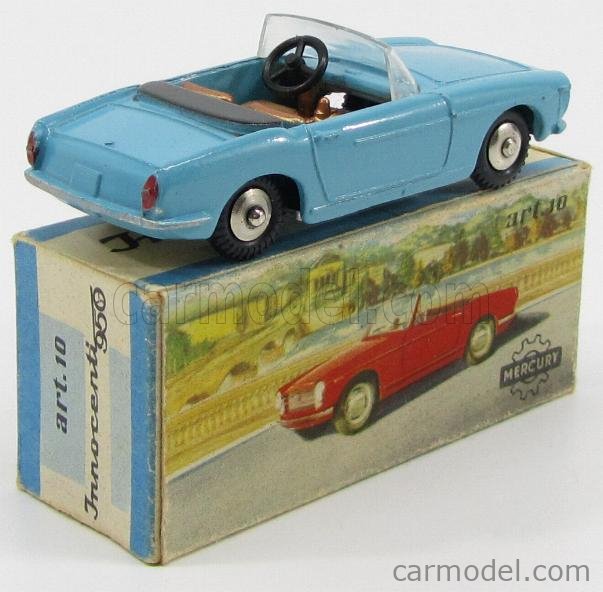 MERCURY-ITALY 10 Scale 1/45 | INNOCENTI 950 SPIDER BLUETTE