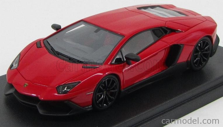 LOOKSMART LS411C Scale 1/43 | LAMBORGHINI AVENTADOR LP720-4 50th ...