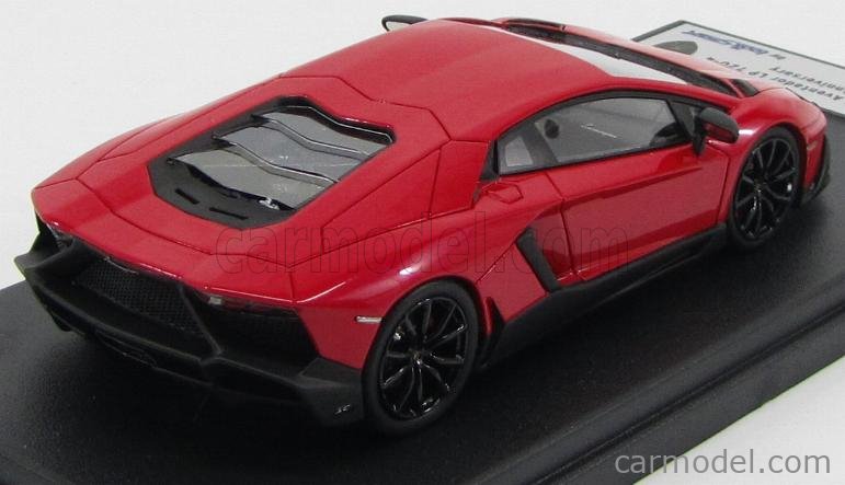 LOOKSMART LS411C Scale 1/43 | LAMBORGHINI AVENTADOR LP720-4 50th ...
