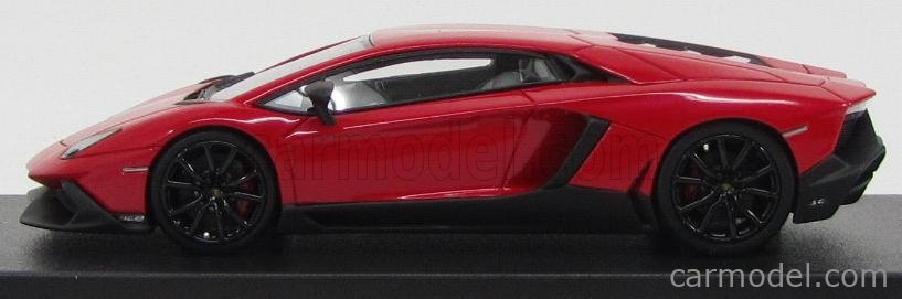 LOOKSMART LS411C Scale 1/43 | LAMBORGHINI AVENTADOR LP720-4 50th ...