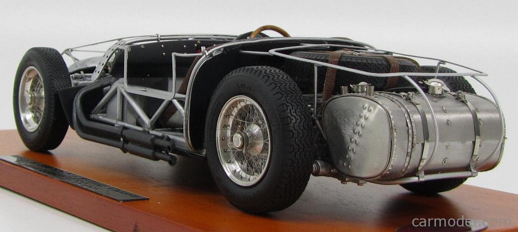 CMC M109 Scale 1/18 | MASERATI TELAIO - 300S ROLLING CHASSIS 1956 SILVER
