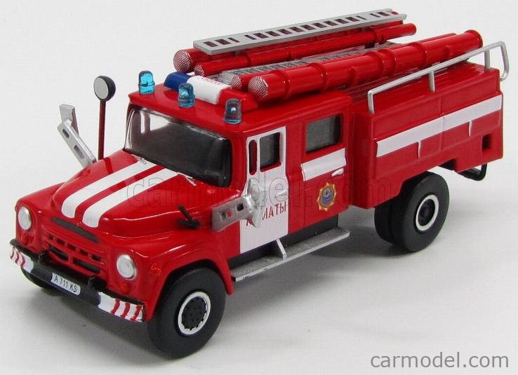 EDICOLA DLP0131 Масштаб 1/57 | ZIL ZIL-130 TRUCK KAZAKISTAN FIRE ENGINE ...