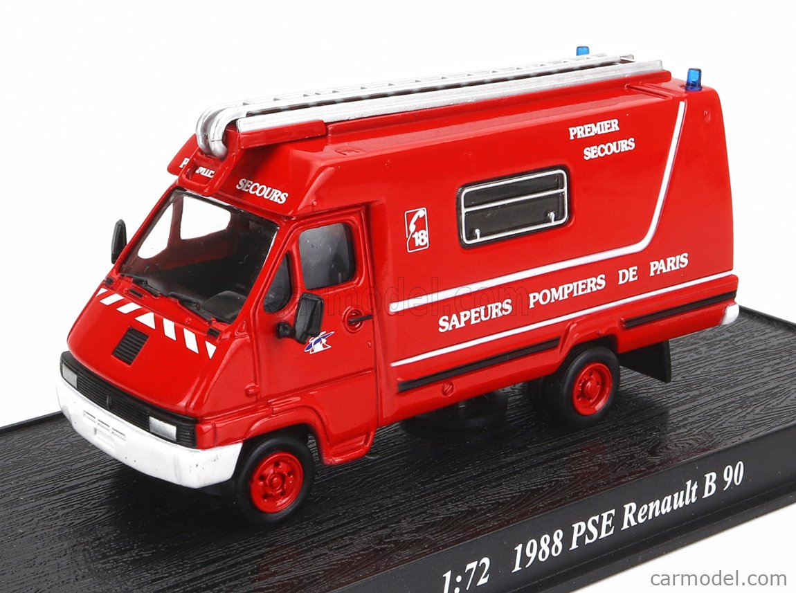 EDICOLA DLP0016 Scale 1/72 | RENAULT MASTER PSE B90 TRUCK SAPEURS ...