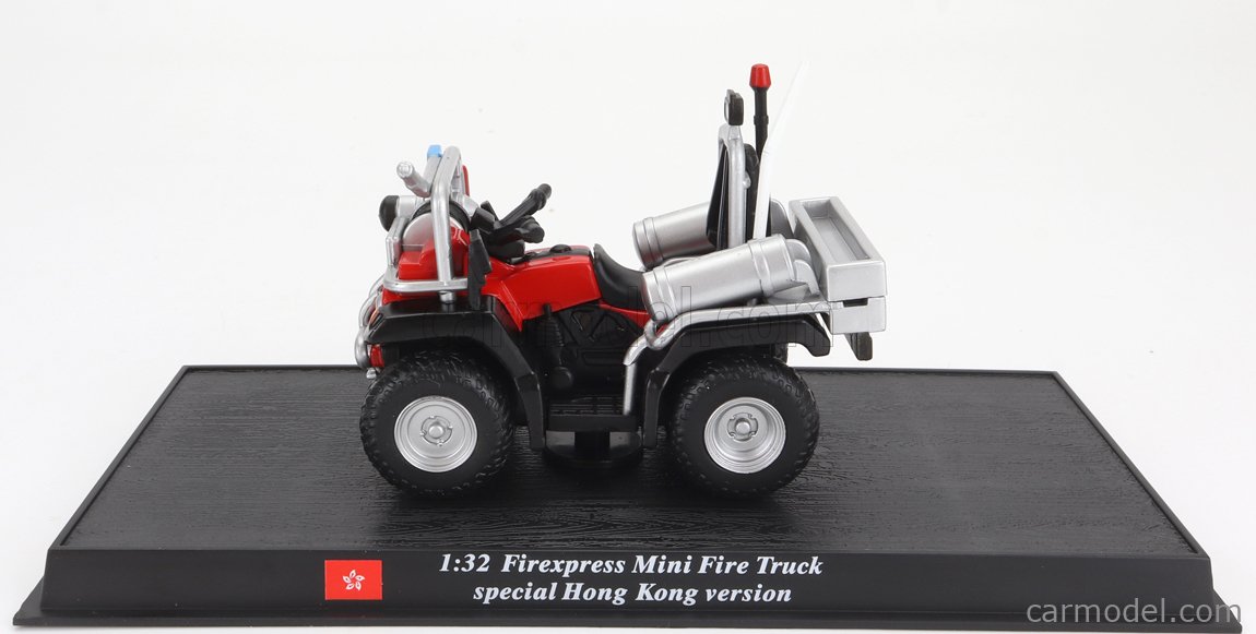 EDICOLA DLP0022 Scale 1/32 | QUAD FIREXPRESS MINI FIRE ENGINE 2005 ...