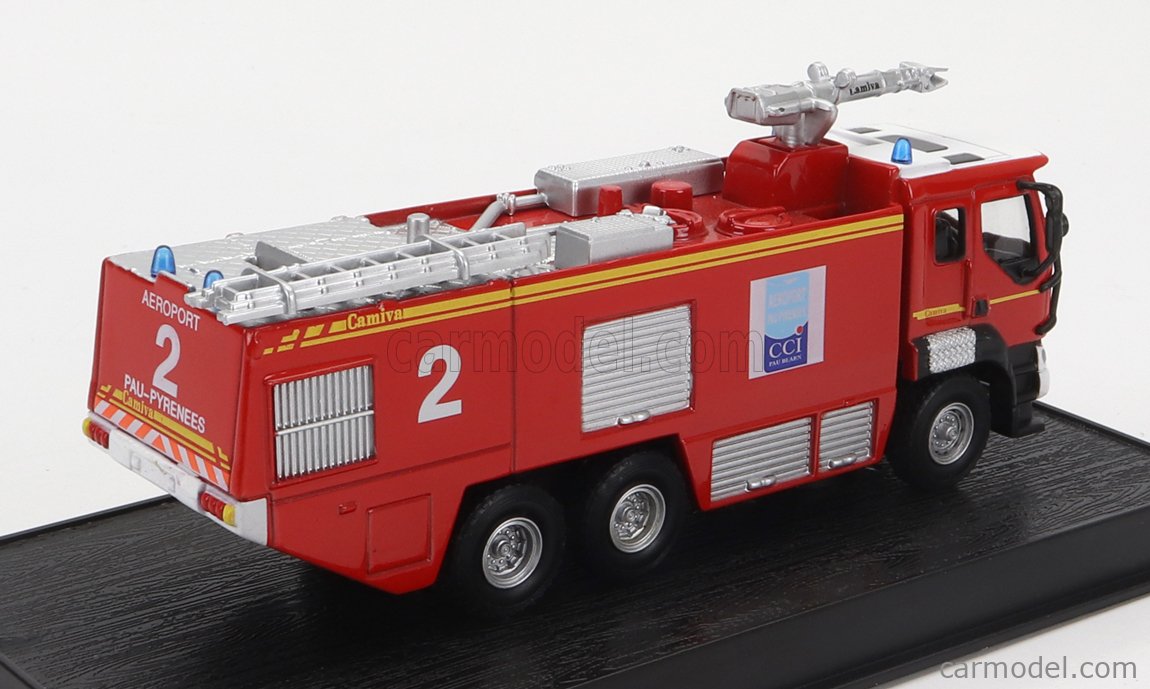 EDICOLA DLP0068 Scale 1/80 | RENAULT VIM 60-P2.5 CAMIVA AEROPORT PAU ...