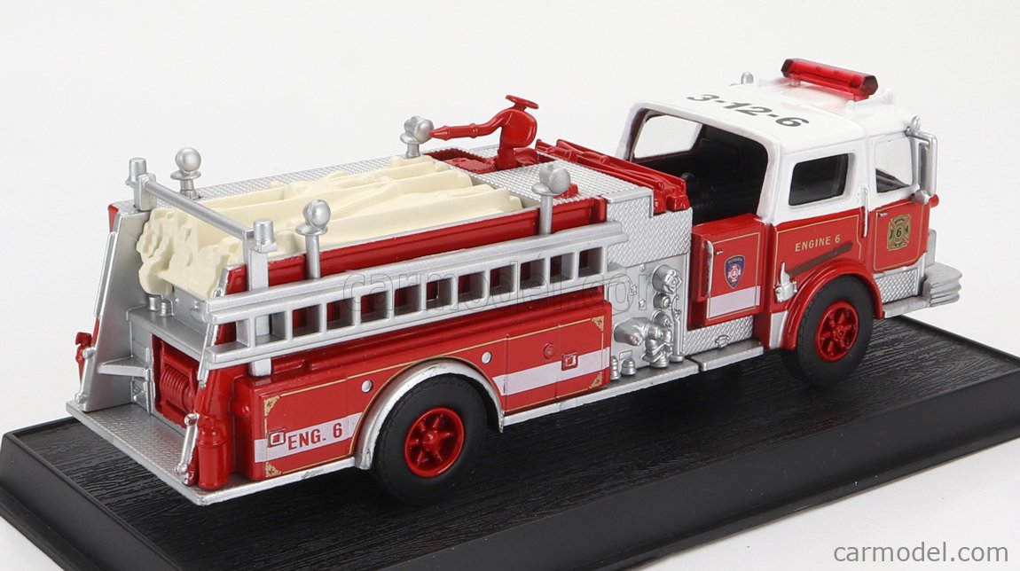 EDICOLA DLP0039 Scale 1/64 | MACK CF600 ENGINE 6 PUMPER TRUCK BOHEMIA ...