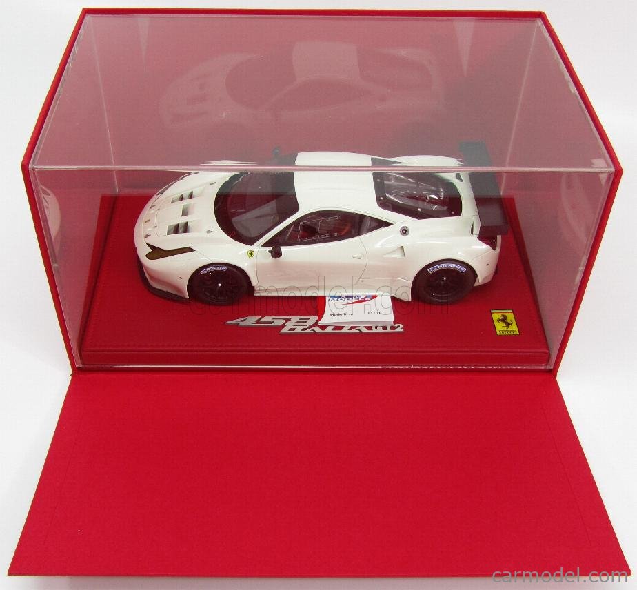 BBR-MODELS P1853W Scale 1/18 | FERRARI 458 ITALIA GT2 GTE PRO NEW ...
