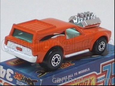 MATCHBOX 34 Scale 1/66 | MATCHBOX VANTASTIC ORANGE