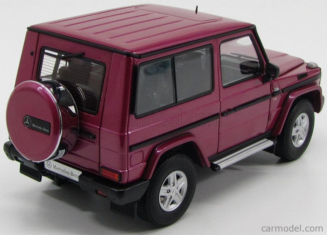 AUTOART 76113 Scale 1/18 | MERCEDES BENZ G-CLASS G500 V8 SWB 2013 RED