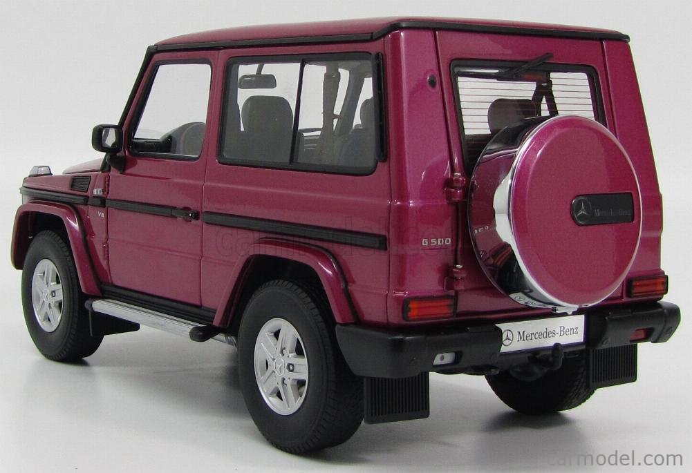 AUTOART 76113 Scale 1/18 | MERCEDES BENZ G-CLASS G500 V8 SWB 2013 RED